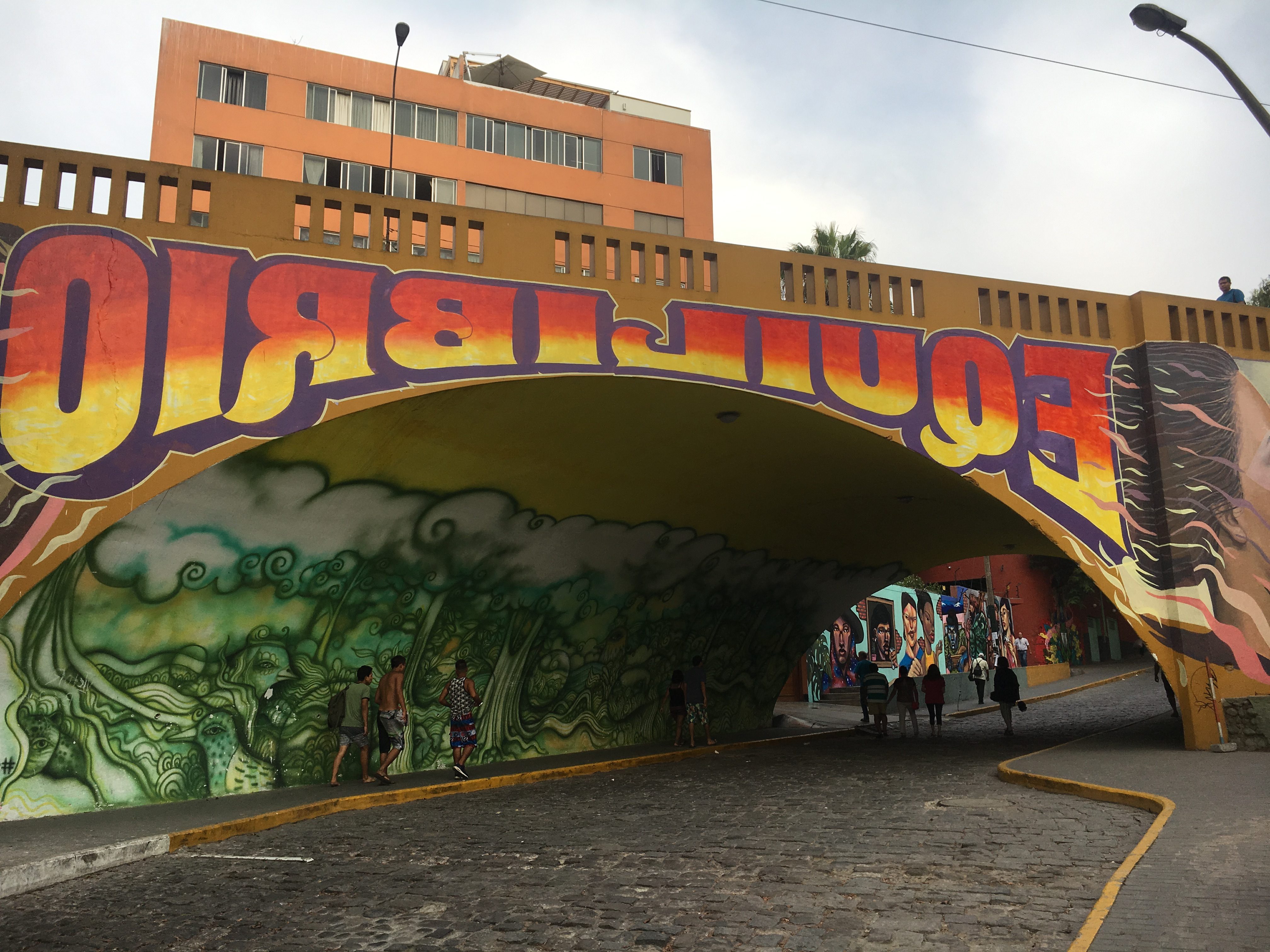 Lima – where good foods meets traffic & smog